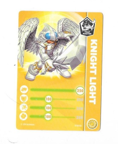 Carte - Skylanders - Trap Team - Knight Light - 2014 | eBay