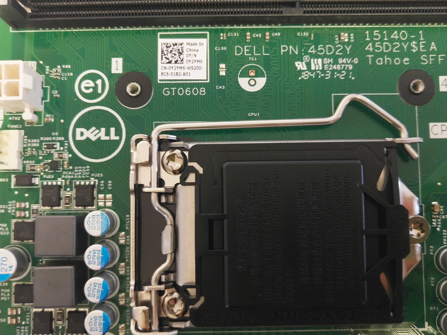 FOR DELL 3267 3268 Desktop Motherboard Tested 0Y2YM6 Y2YM6 | eBay