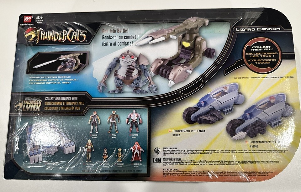 Thundercats Lizard Cannon ThunderLynx Bandai 2011 New | eBay