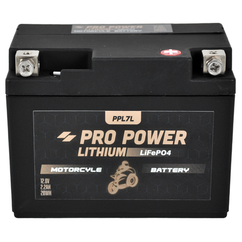 PPL7L Battery Yamaha TTR230 WR250 WR450F XG250 XT225 XT250 Motocell ...