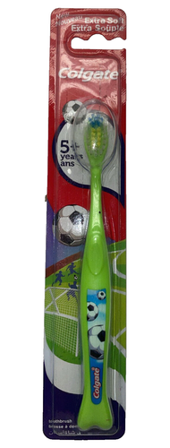Colgate Toothbrush Kids Extra Soft - Green | eBay
