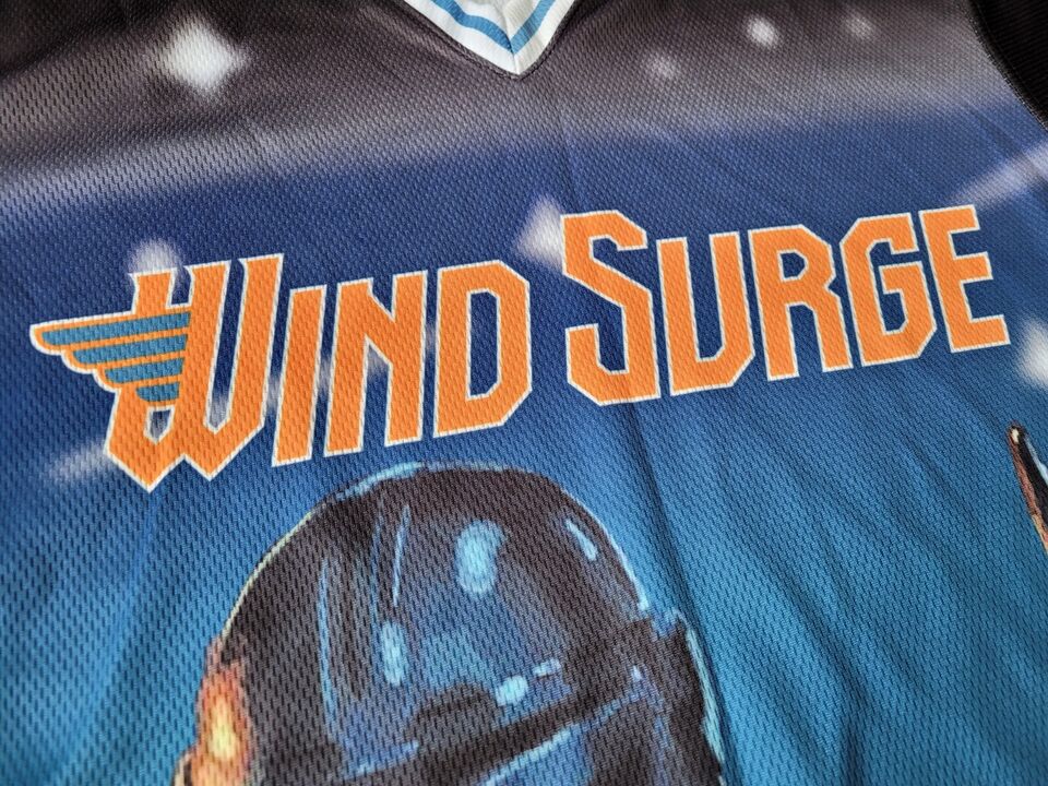 Ot Sports Jersey - Wichita Wind Surge - Star Wars - #12 - Size 46 ...