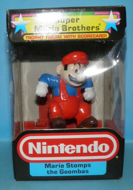 Super Mario Stomps The Goombas Nintendo Trophy Figure (1988) for sale ...