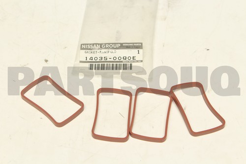 1403500Q0E Genuine Nissan GASKET-MANIFOLD 14035-00Q0E | eBay
