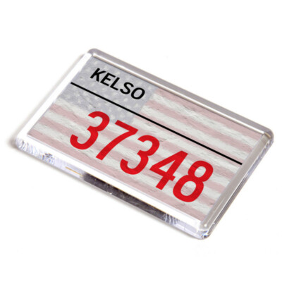 FRIDGE MAGNET - Kelso, 37348 - US Zip Code | eBay UK