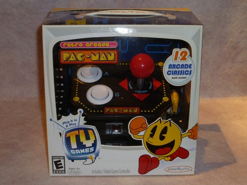 Retro Arcade Featuring Pac-Man (TV game systems, 2008) for sale online ...