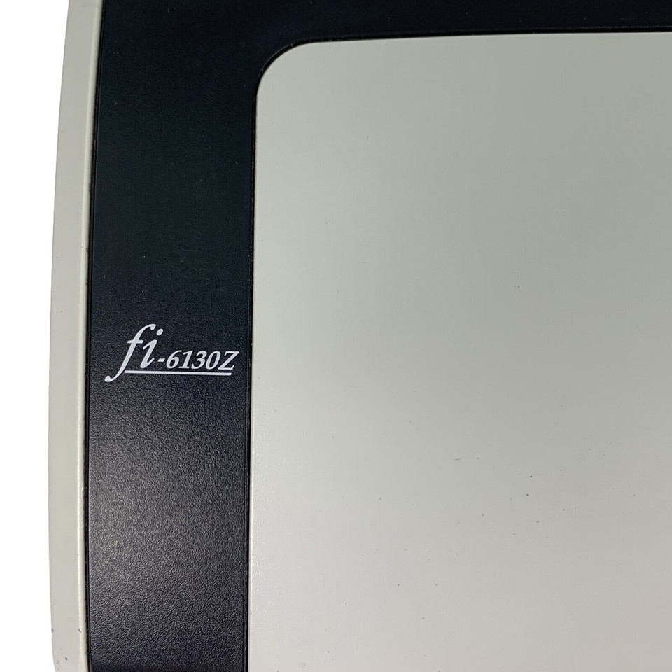 Fujitsu FI-6130Z Duplex Sheetfed Document Color Scanner PA03630-B055 w ...