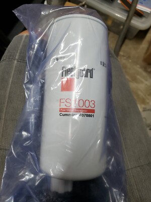 fits for FleetGuard Fuel Filter with Water Separator FS1003 | eBay