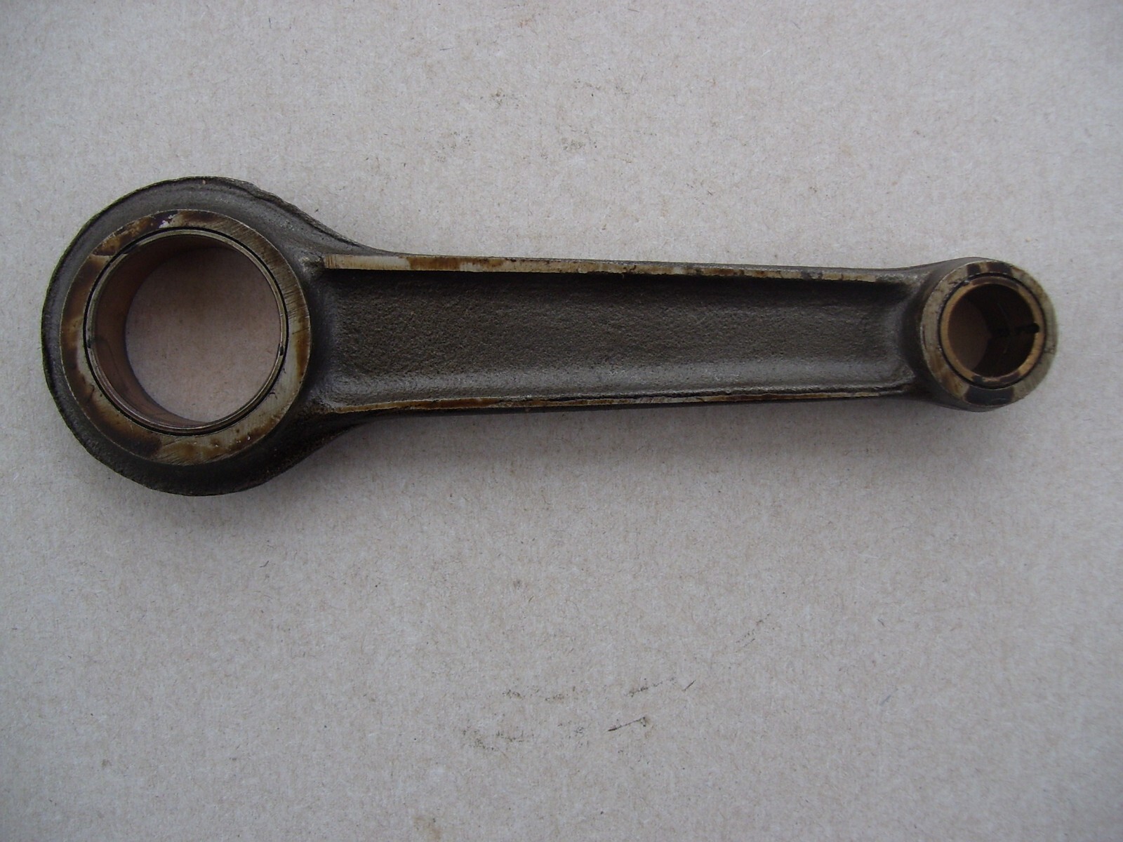 Genuine Triumph Tiger Cub Conrod Assembly With Bushes 70-3624 New Old ...