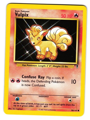 Vulpix 98/110 Legendary Collection 2002 Light Play LP | eBay