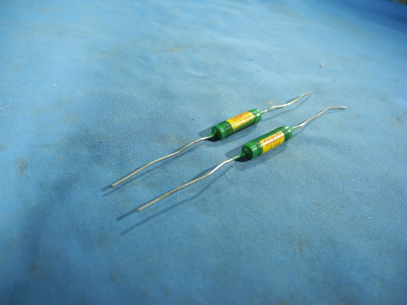 3) Z-144 Ohmite RF Plate Choke Fixed Inductor 1.8 uH 330 mOhms For ...