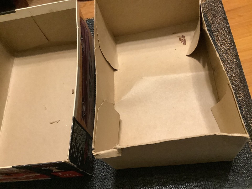 Vintage AMT 1956 Ford Victoria Haulin Hebert 3 In 2 Model Kit Empty Box ...