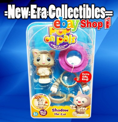 Pop On Pals Shadow The Cat Mix & Match Figure Magic Ladder Spin Master ...