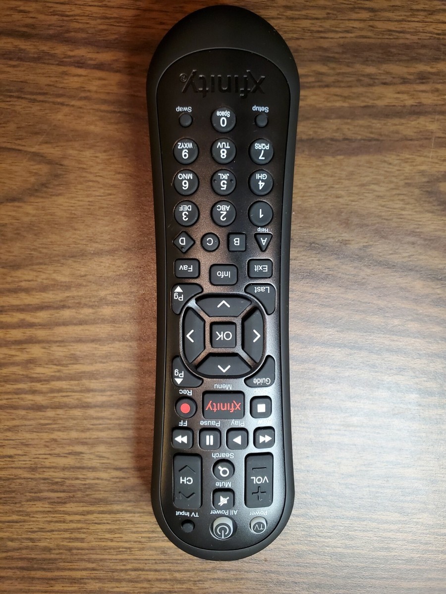 Xfinity Xr2 V3r Tv Remote Control Ebay XFINITY COMCAST REMOTE CONTROL