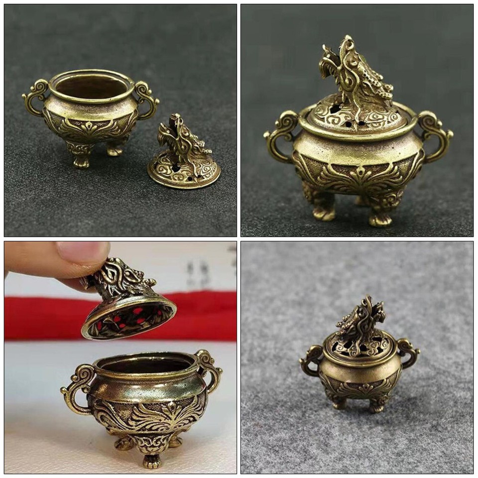 ornament holders Brass Incense Holder Incense Holder Censer Holder | eBay