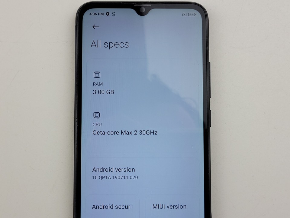 Xiaomi Redmi 9C (M2006C3MG) 64GB (GSM Unlocked) Dual SIM - *PLEASE READ ...