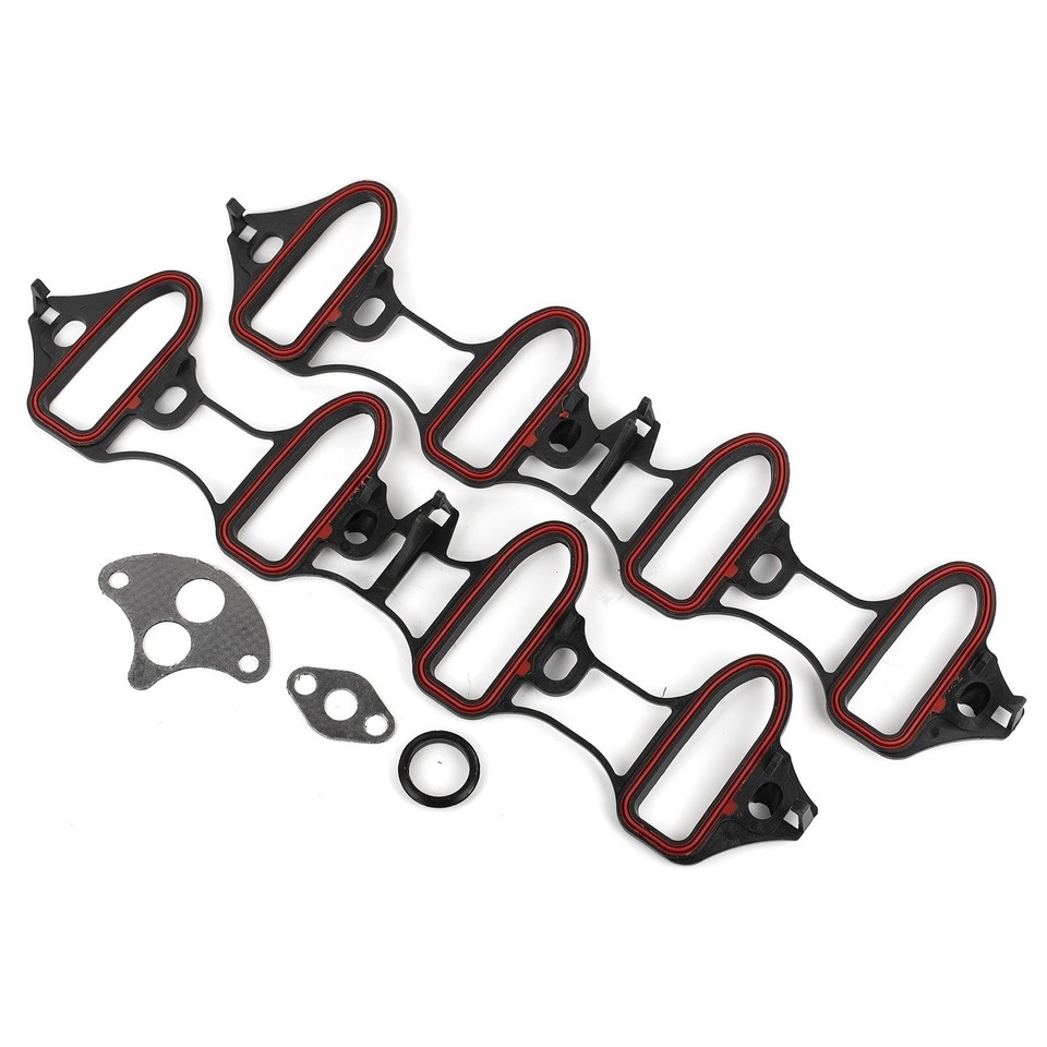Premium Engine Intake Manifold Gasket Fit For 2002-2003 Cadillac ...