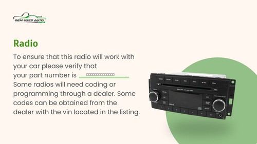 2011 Ford Expedition Am Fm Cd Player Radio Receiver HQ2UB | eBay