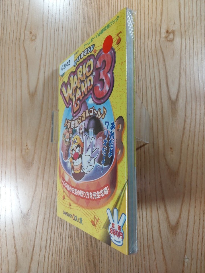 Wario L3 GBC Strategy WARIO Land Mario L3 kD | eBay Australia