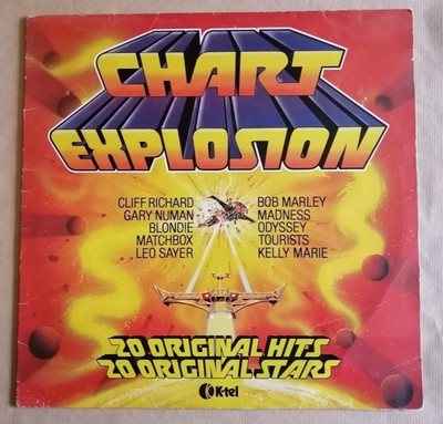 Chart Explosion - Vari - LP 33T 20 Originale Hits 1980 Compilazione K ...