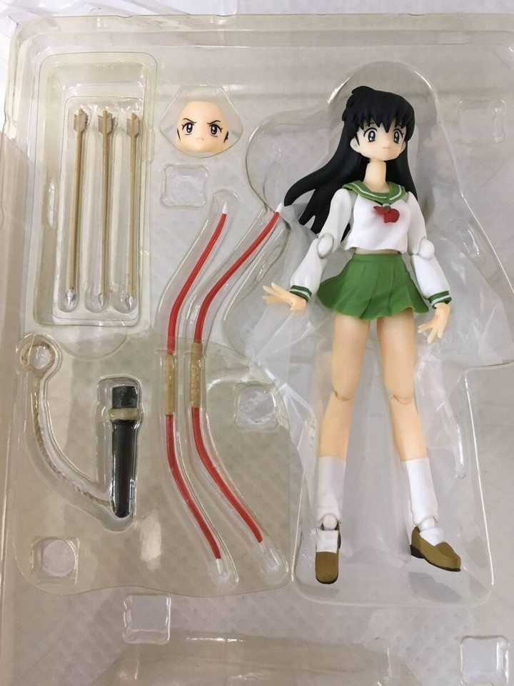 figma Kagome Higurashi Inuyasha Complete Edition Figure MAX FACTORY ...