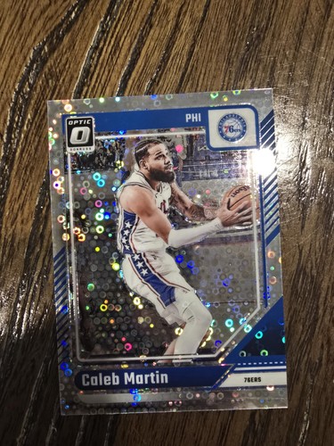 2024-25 Panini Donruss Optic - Caleb Martin #46 Fast Break Gold Prizm ...