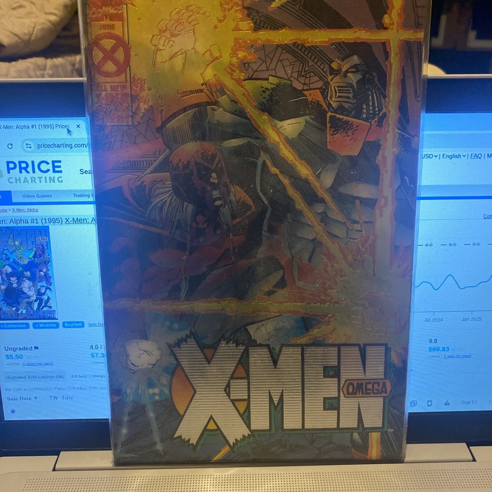 X-Men Alpha and Omega #1 (1995, Marvel Comics) | Age of Apocalypse | eBay