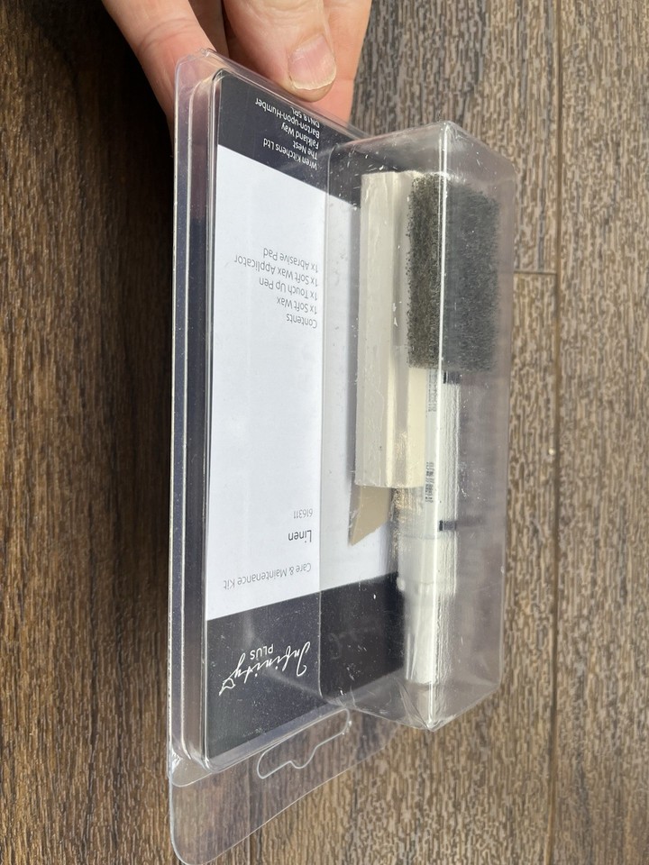 Wren kitchen touch up wax pen pad applicator kit | eBay UK