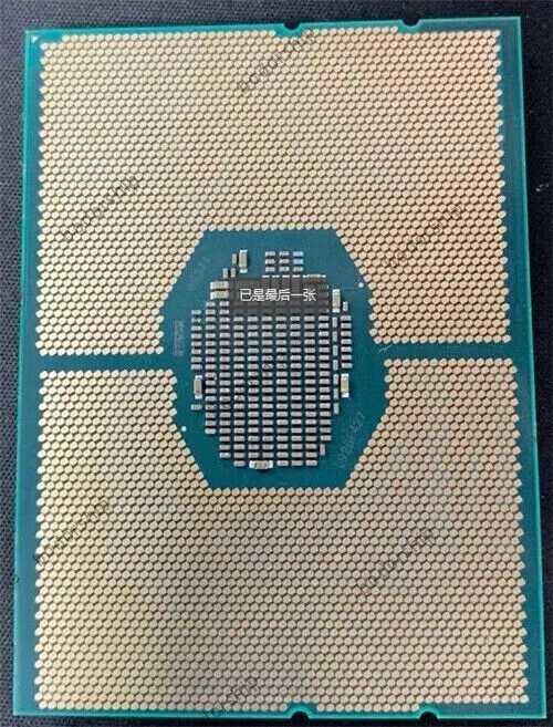 Intel Xeon W-3175X 3.1GHz 28Core 56Threads LGA3647 CPU | eBay