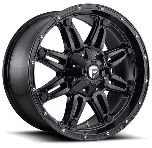 4-New 20" Fuel D625 Hostage Wheels 20x9 5x5.5/5x139.7/5x150 1 Gloss ...