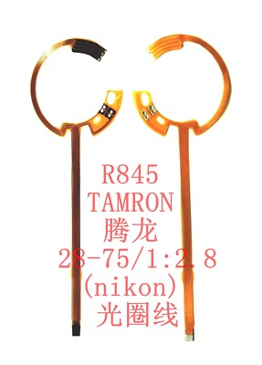 2pcs Lens aperture Flex Cable Part For Tamron 28-75mm F/1:2.8 (Nikon ...