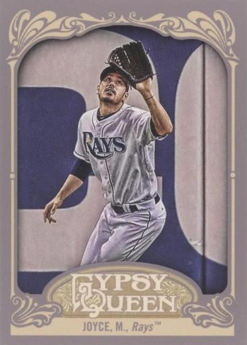 2012 Topps Gypsy Queen - Matt Joyce #11 for sale online | eBay