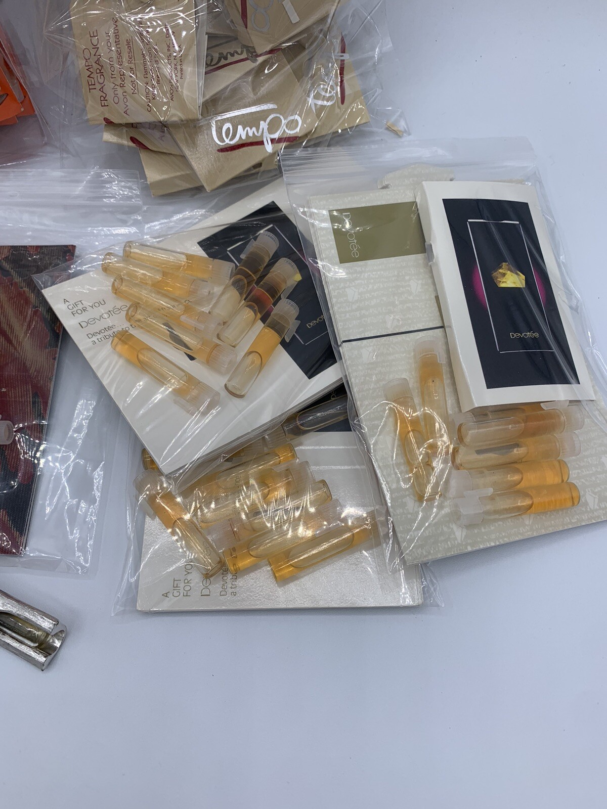 Vintage Mixed Avon Perfume Sample Lot With Necklace | eBay