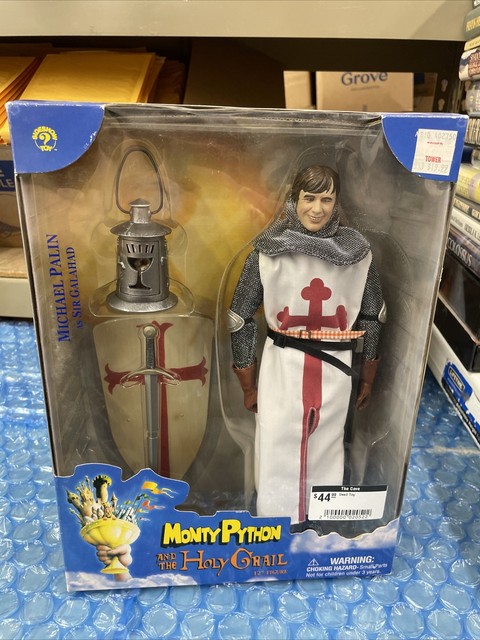 Sir Galahad From Monty Python and The Holy Grail 12 Inch Figure for ...
