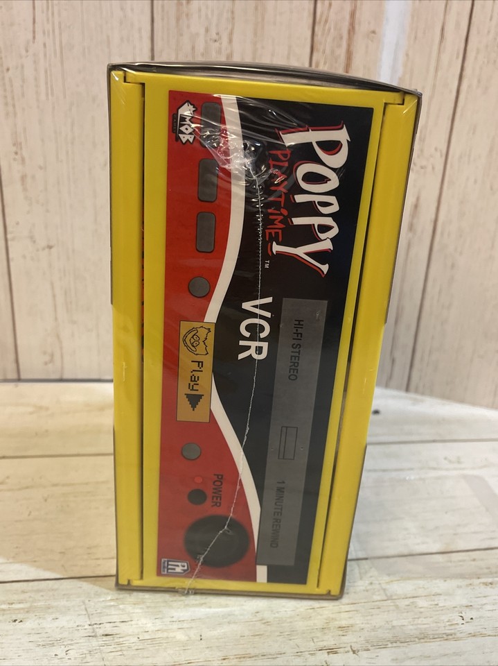 Poppy Playtime VHS Bundle Action Figure Playset WITH 7 EXCLUSIVE ITEMS ...