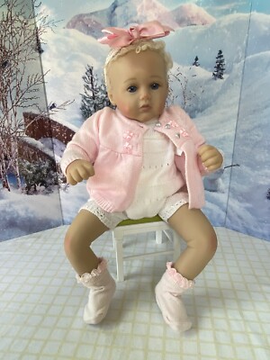 Baby Reborn Type Ashton-Drake Galleries Annika Baby Doll by Marissa May ...