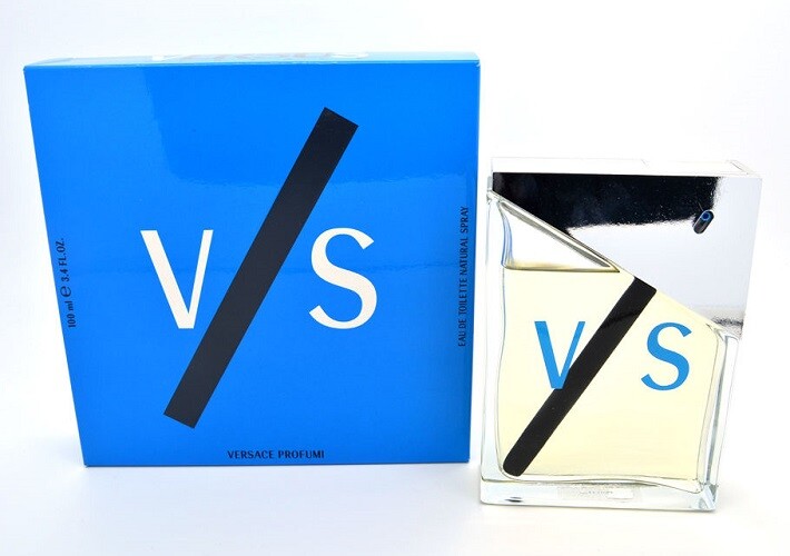 Versace V/S Versus For Men Cologne Eau de Toilette 3.4 oz ~ 100 ml EDT ...