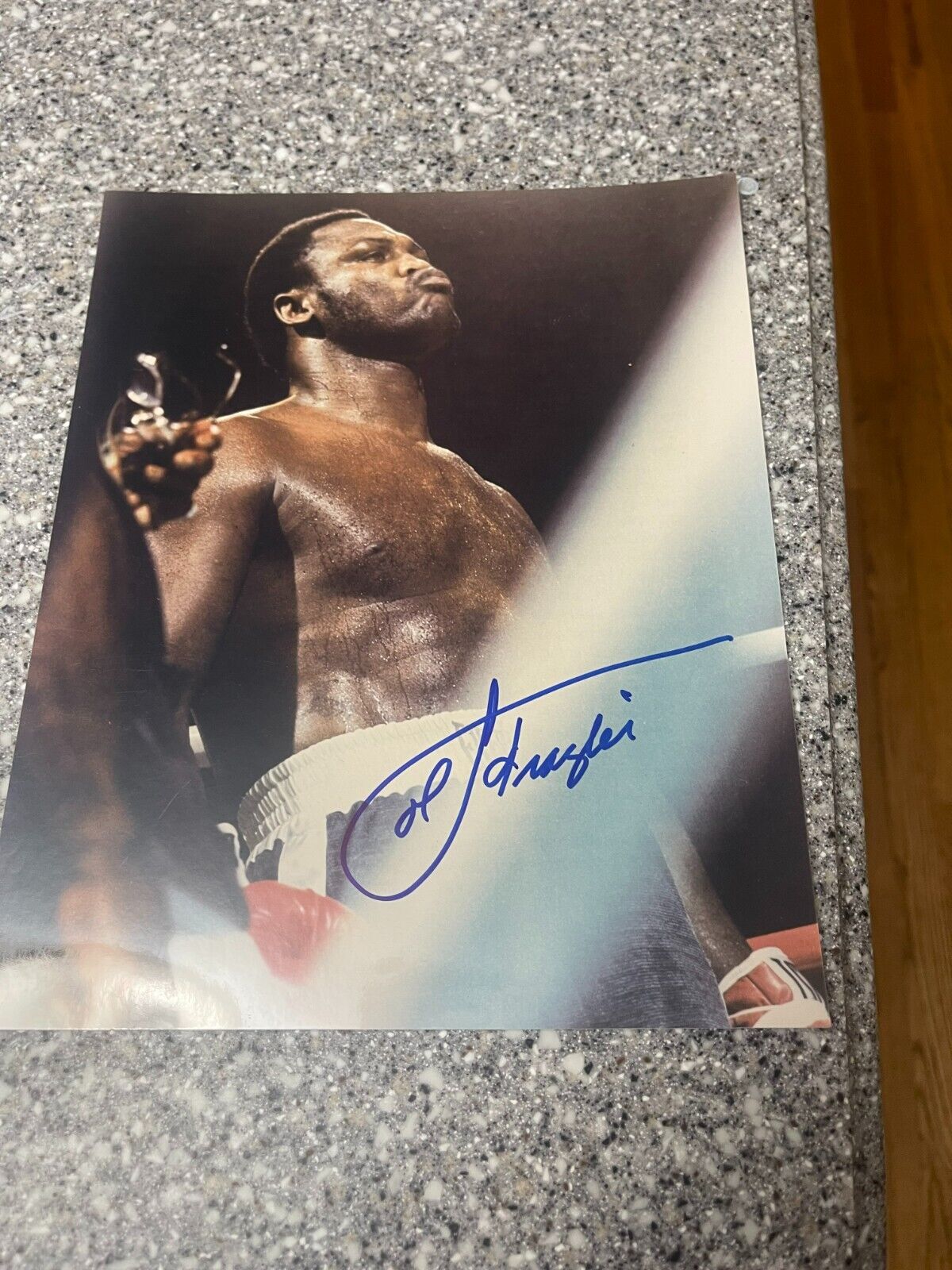 Joe Frazier Autographed Signed 8 X 10 Photo Picture | eBay
