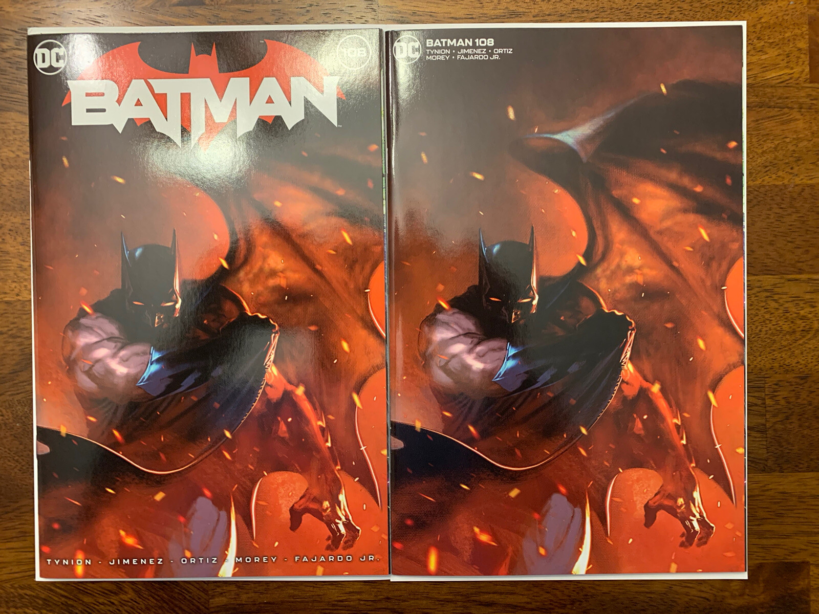BATMAN #108 - GABRIELE DELL’OTTO Variant Set of 2 - Miracle Molly - LTD ...