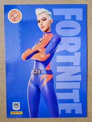 2021 Panini Fortnite Series 3 Legendary Outfit Dynamo Dancer Non Holo ...