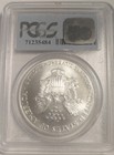 2001 American 1oz Silver Eagle PCGS MS69 WTC Ground Zero Coin - 1 of ...