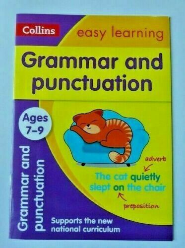 KS2 Collins Comprehension & Grammar Pack of 2 Workbook Kids Age 7-9 ...