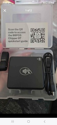 BBPOS Chipper 2X BT Bluetooth Magstrip / EMV / NFC. NEW. | eBay
