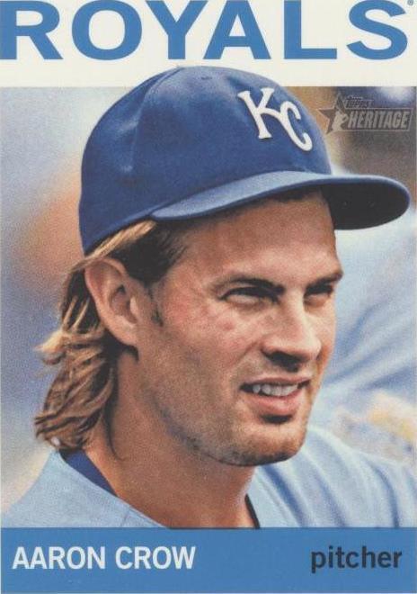 2013 Topps Heritage - Aaron Crow #316 for sale online | eBay