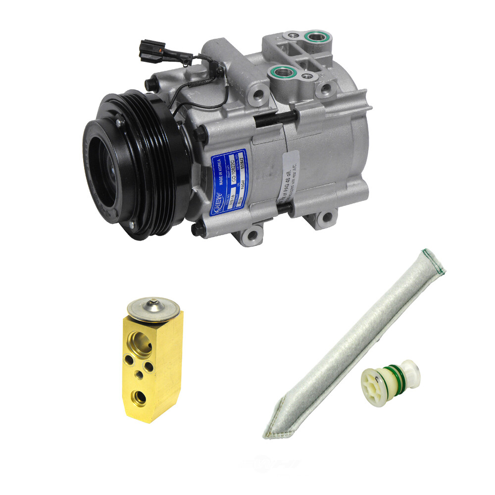 A/C Compressor Replacement Service Kit-Short Compressor Replacement Kit ...