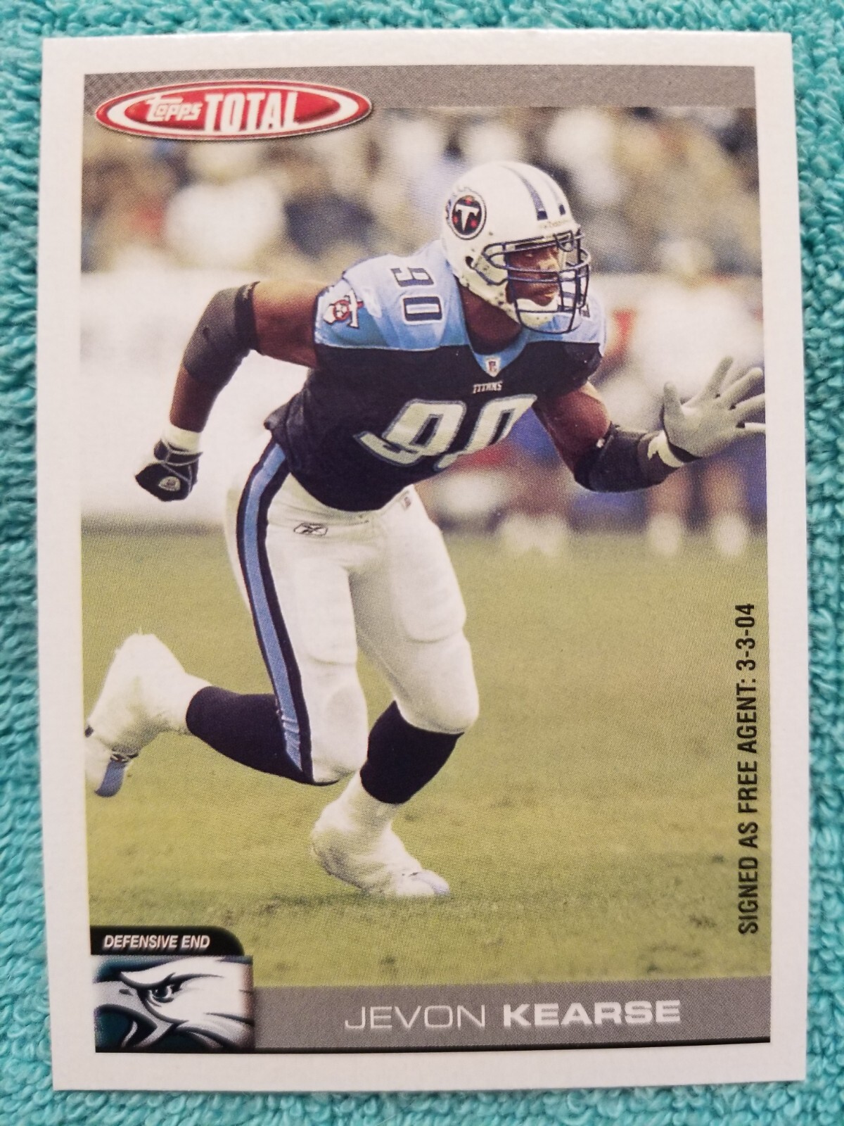 2004 Topps Total - Jevon Kearse #161 for sale online | eBay