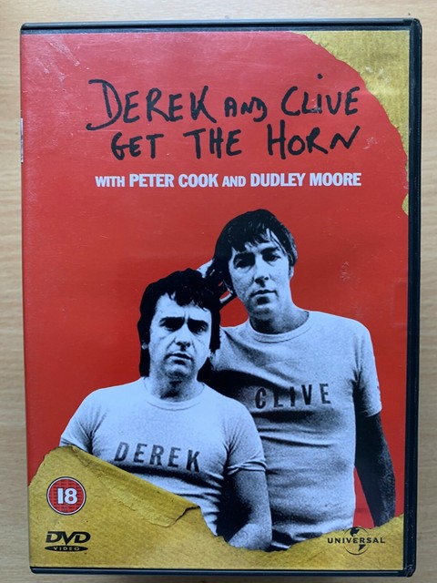 Derek and Clive Get The Horn 3259190202726 With Dudley Moore DVD Region ...