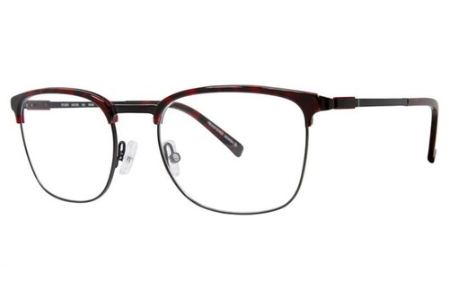 OGA Morel 10120O RN08 Red Tortoise & Black Eyeglasses Frame 54-20-145 ...