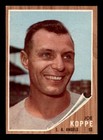 1962 Topps Baseball #39 Joe Koppe NM+ | eBay