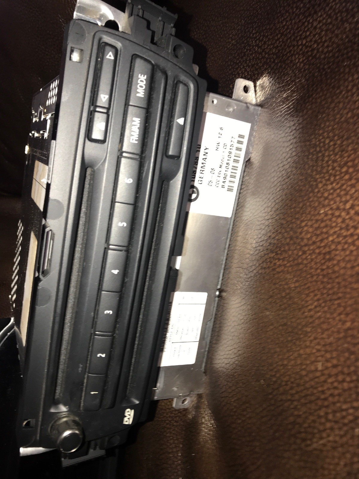 CD Player Screen Navigation Audio System CCC E9x Modul 1Cd OEM BMW E82 ...